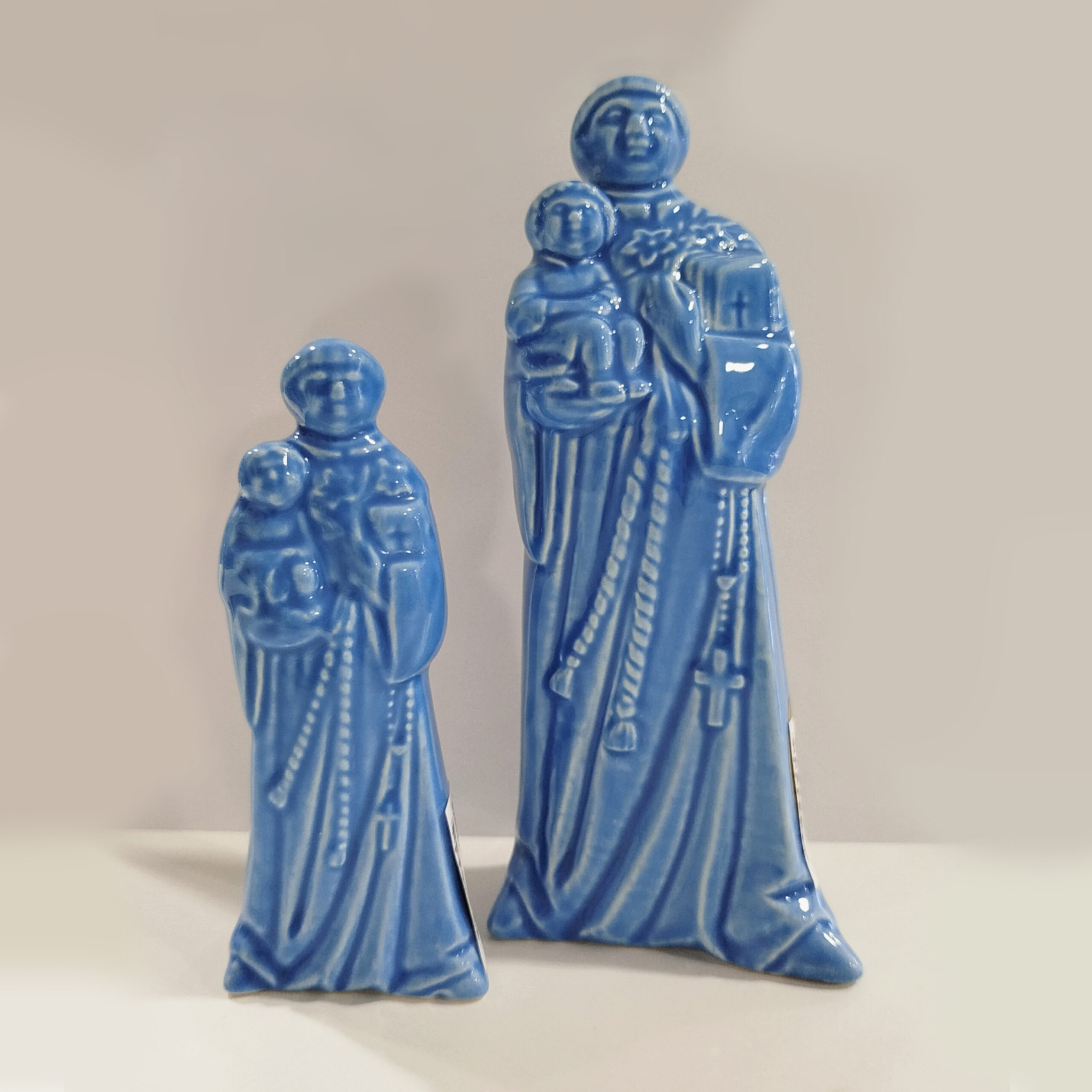 Santo António Cerâmica - Azul | Coisas Giras